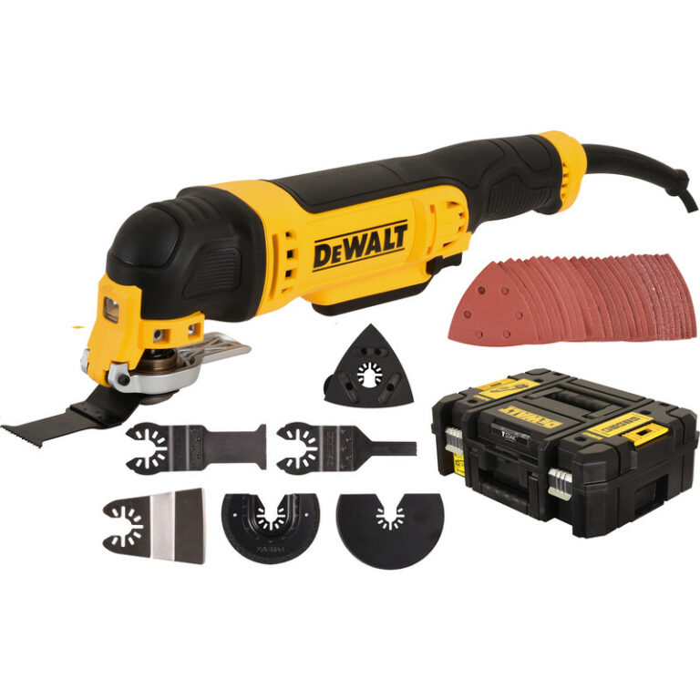 OSCILLATING MULTI TOOL DeWalt DWE315KT-QS - Dewaltarmenia.am